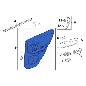 Honda HR-V OEM Doors & Parts | Shells, Panels, Armrests — CARiD.com
