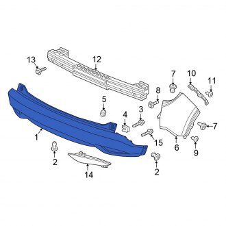 Honda OE™ Bumpers - CARiD.com