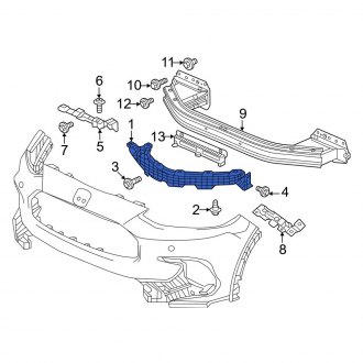 Honda HR-V OEM Bumpers - Genuine Front & Rear Bumpers | CARiD