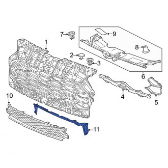 Honda HR-V OEM Header Panels & Parts — CARiD.com