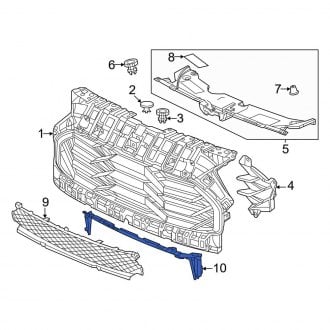 Honda HR-V OEM Header Panels & Parts — CARiD.com