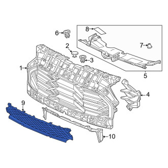 Honda HR-V Replacement Grille Assemblies | CARiD