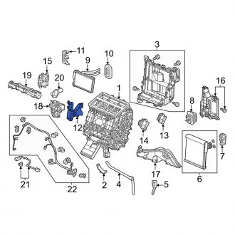 Honda Civic Si Complete Auto Air Conditioning Systems — CARiD.com