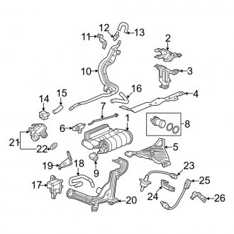 2025 Honda HR-V OEM Emission Control Parts | CARiD