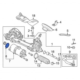 Honda S2000 Rack & Pinion Steering Systems, Parts — CARiD.com