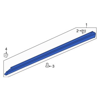 Honda HR-V Replacement Rocker Panels – CARiD.com