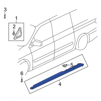 Honda Pilot Replacement Rocker Panels – CARiD.com