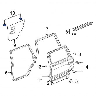 Honda Ridgeline Door Seals & Weatherstripping – CARiD.com
