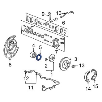 Honda Accord OEM Driveline & Axle Parts | Hubs, CV-Joints — CARiD.com
