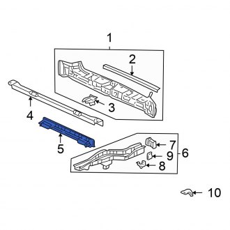 Honda Replacement Floor Pans — CARiD.com