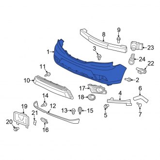 Honda OE™ Bumpers | CARiD