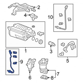 Honda Ridgeline OEM Emission Control Parts | Oxygen Sensors — CARiD.com