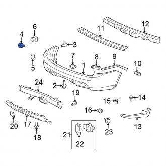 Honda Odyssey OEM Exterior & Body Parts — CARiD.com