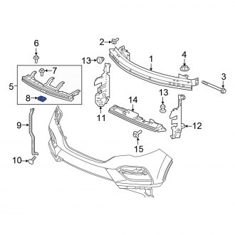 Honda Passport OEM Bumpers - Genuine Front & Rear Bumpers | CARiD