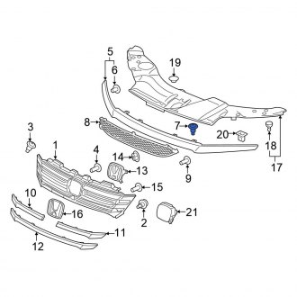 Honda Passport OEM Header Panels & Parts — CARiD.com