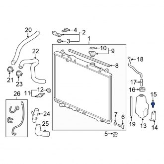 Honda Civic Si OEM Interior Components — CARiD.com