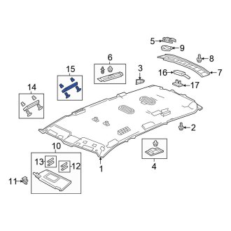 Honda Accord OEM Interior Components | CARiD