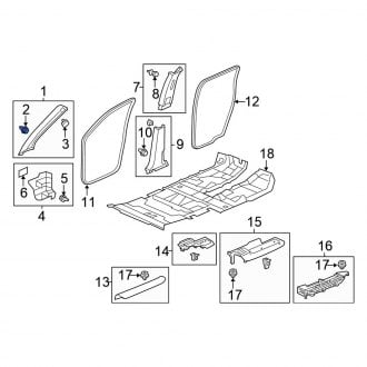 Honda Ridgeline Honda OEM Seats | Racing, Sport, Classic — CARiD.com