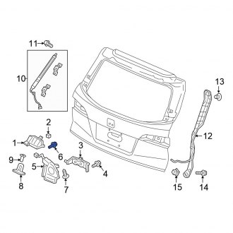 Honda CR-V OEM Quarter Panels & Parts | Rear & Front — CARiD.com