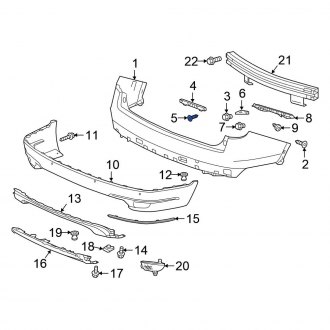 Honda CR-V OEM Quarter Panels & Parts | Rear & Front — CARiD.com
