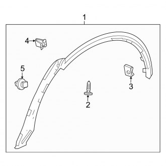 2025 Honda Pilot Replacement Quarter Panels | CARiD