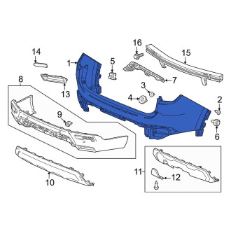 Honda OE™ Bumpers | CARiD