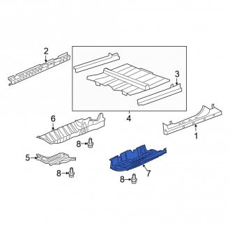 Honda CR-V Chassis Frames & Body Parts | CARiD