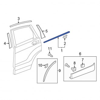 Honda OE™ Auto Glass | CARiD
