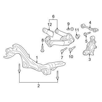 2015 Honda CR-V OEM Suspension Parts - Shocks, Struts | CARiD