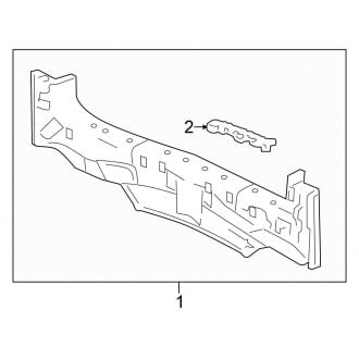 2016 Honda CR-V Rear Body Panels & Bed Sections — CARiD.com