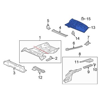 Honda CR-V Underbody Covers - Splash Shields | CARiD