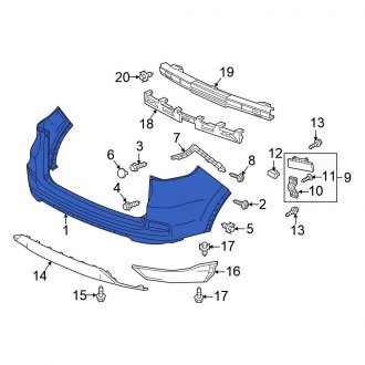 Honda OE™ Bumpers | CARiD