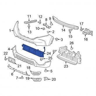 Honda CR-V OEM Engine & Components | CARiD