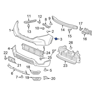 Honda CR-Z OEM Exterior & Body Parts — CARiD.com