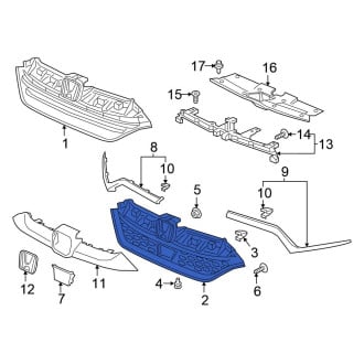 Honda CR-V OEM Exterior & Body Parts — CARiD.com