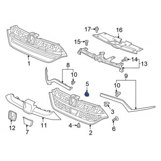 Honda Crosstour OEM Trunks & Parts | Lids, Rear Panels — CARiD.com