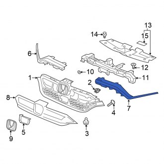 Honda CR-V OEM Exterior & Body Parts — CARiD.com