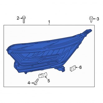 Honda CR-V OEM Headlights | Factory Headlights - CARiD.com