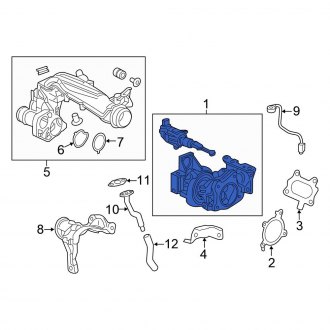 Honda Civic Si Turbochargers & Parts | Kits, Mounting Hardware — CARiD.com