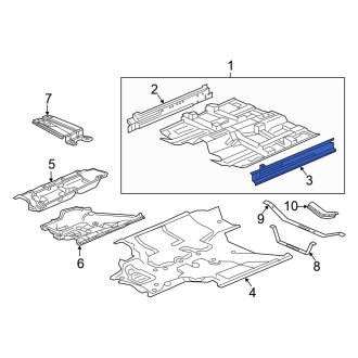Honda CR-V Replacement Rocker Panels – CARiD.com