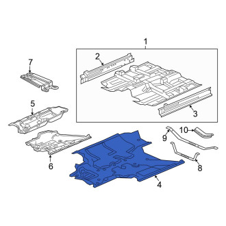 Honda CR-V Chassis Frames & Body Parts | CARiD