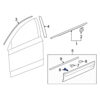 Honda OEM Bumpers | Genuine Front & Rear Bumpers — CARiD.com