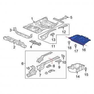 Honda CR-V Underbody Covers - Splash Shields | CARiD