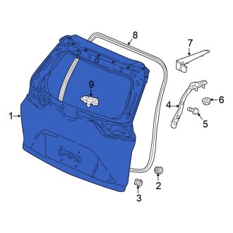 Honda CR-V Replacement Trunk Lids | CARiD