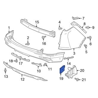 Honda Blind Spot Detection | CARiD