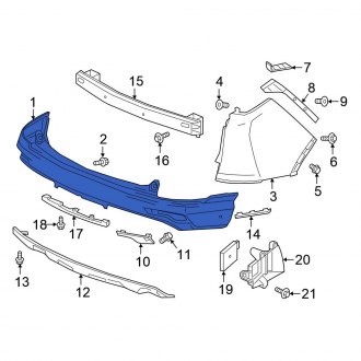Honda OE™ Bumpers | CARiD
