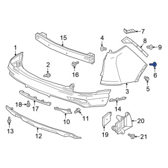 Honda Element OEM Exterior & Body Parts — CARiD.com