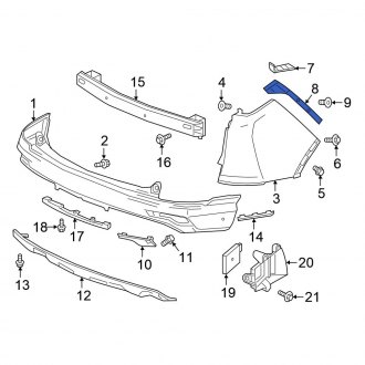 Honda CR-V OEM Body & Exterior Parts | CARiD