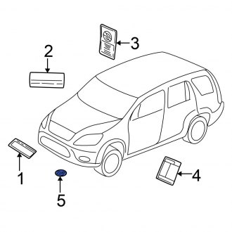 Honda Accord OEM Interior Components — CARiD.com