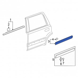 Honda Window Trim | Moldings, Pillar Posts, Sills — CARiD.com